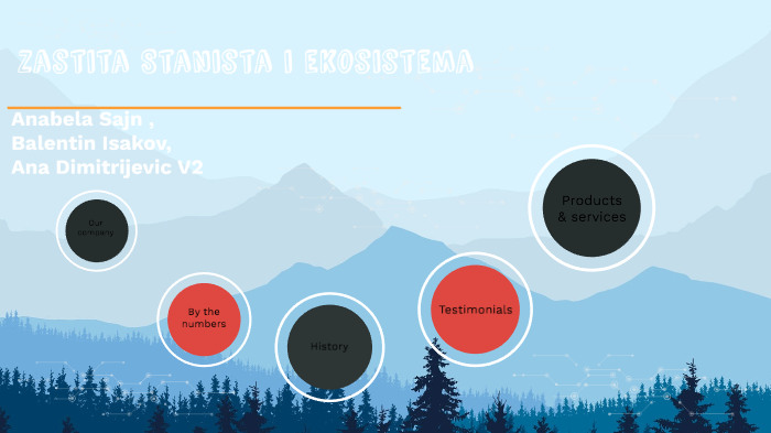 Zastita stanista i ekosistema by ana d on Prezi