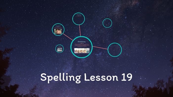 Spelling Lesson 19 by alexa johnson