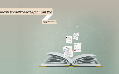 El entierro prematuro de:Edgar Allan Poe by renata fontecilla ramirez ...