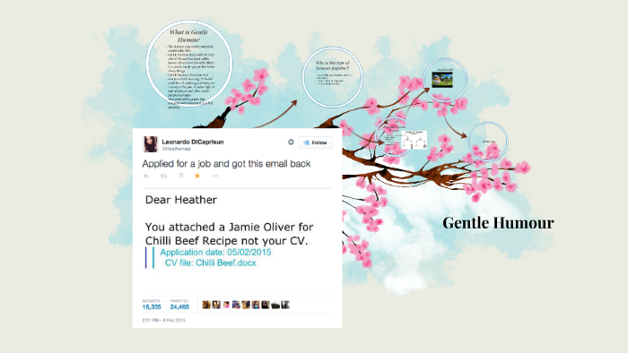 Gentle Humour by sarah fisher on Prezi