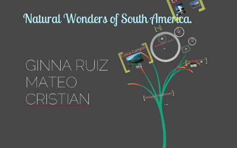 Natural wonders of south America by Cristian Alvarez on Prezi