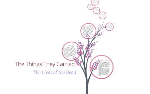 The Things They Carried: The Lives of the Dead by talya aj on Prezi