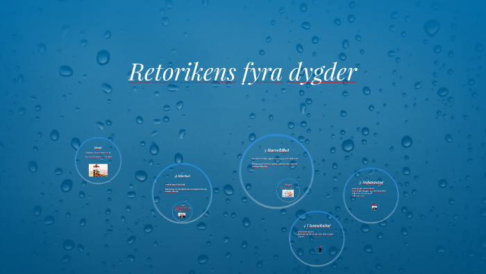 Retorikens fyra dygder by Staffan Dahlberg on Prezi