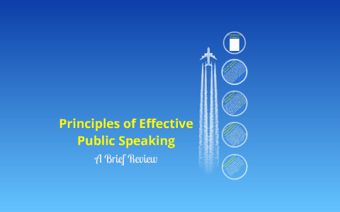 Principles of Effective Public Speaking by Jeremy Cooper on Prezi