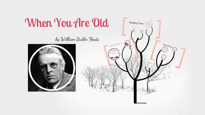 William Butler Yeats Poem When You Are Old Analysis | Sitedoct.org