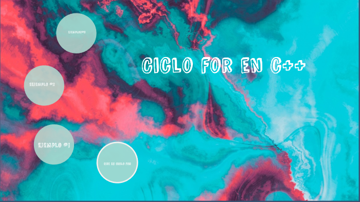 Ciclo for en c++ by Dulce Reyes on Prezi