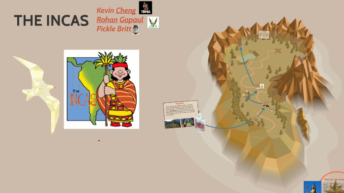 THE INCAS by Kevin Cheng