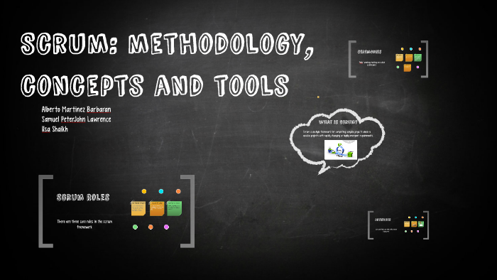 Scrum: methodology, concepts and tools by camila valle on Prezi
