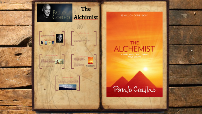 The Alchemist - Book Presentation by Ronald Ross on Prezi