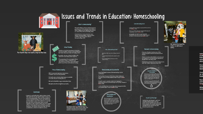 Issues and Trends in Education: Homeschooling by Alexandra McKenna on Prezi