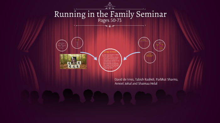 Running in the Family Seminar by Shaimaa Helal on Prezi