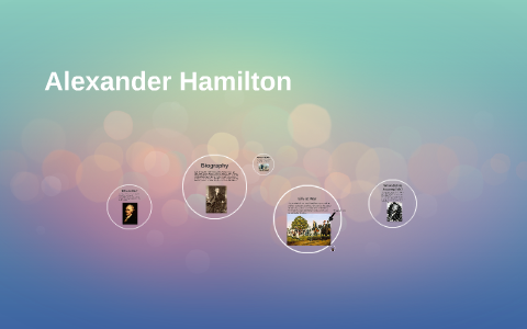 Alexander Hamilton by Sophie Moore on Prezi