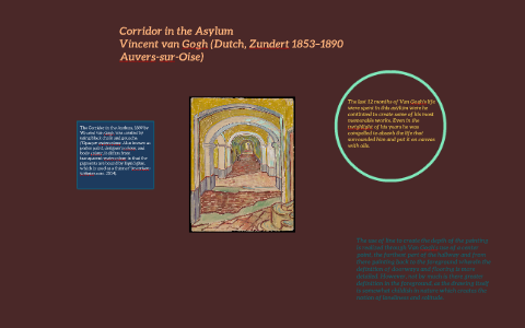 The last 12 months of Van Gogh's life were spent in this asy by Richard ...