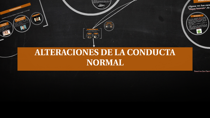 ALTERACIONES DE LA CONDUCTA NORMAL by pia Delgado on Prezi