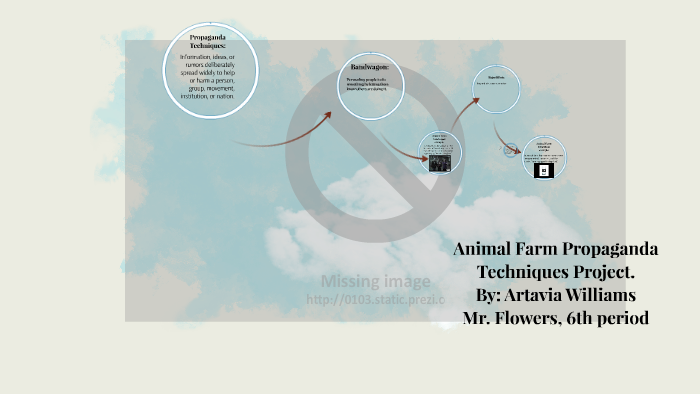 Animal Farm Propaganda Techniques Project. by Artavia Williams on Prezi