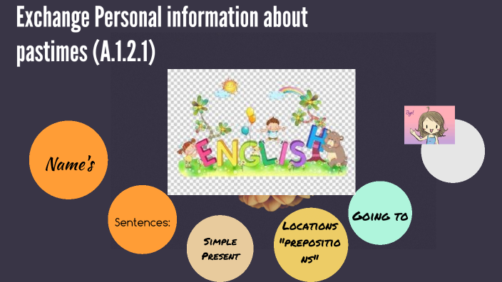 Exhibition (Sentences)) by Yeni Minelia Canul Huchin on Prezi