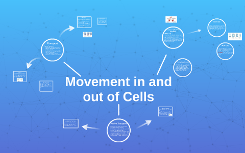 Movement in and out of cells by Arathi Biju on Prezi
