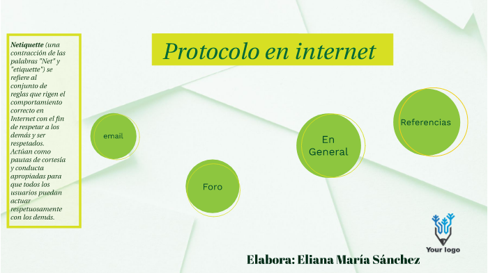 protocolo en internet by Eliana Maria Sanchez on Prezi