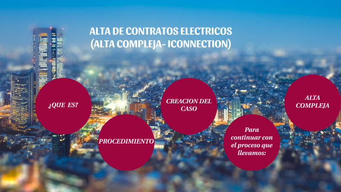 Alta de contratos electricos by Hasly Espinosa on Prezi