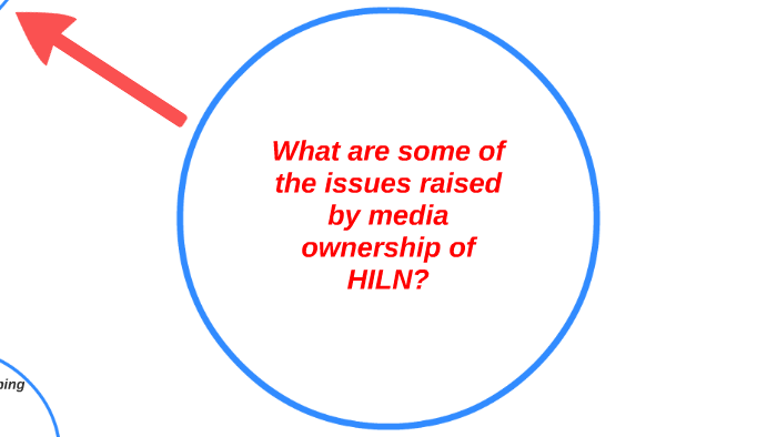 What are some of the issues raised by media ownership of HIL by Jessica ...