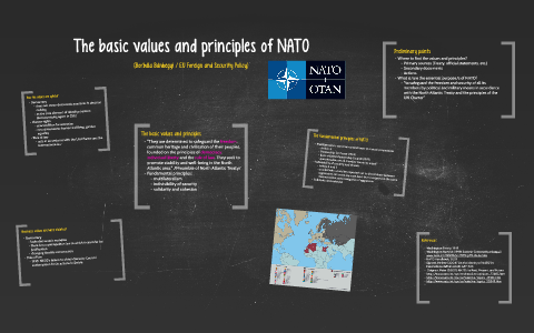 The basic values and principles of NATO by Borbala Banhegyi on Prezi