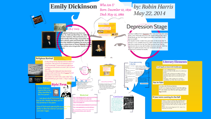 Emily Dickinson by Robin Harris on Prezi