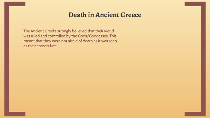 Death in Ancient Greece by Jen Q on Prezi