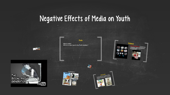 Negative Effects of Media on Youth by KL T on Prezi