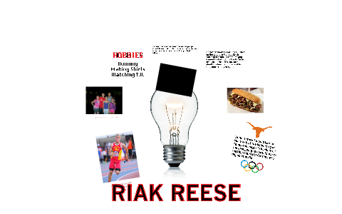 Indroducing Me by Riak Reese on Prezi