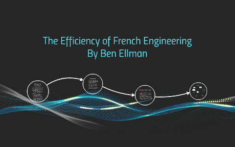 The Efficiency of French Engineering by Ben Ellman on Prezi