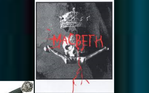 Macbeth: Thane to Glamis & Cawdor, general of the Scottish a by Ricky ...