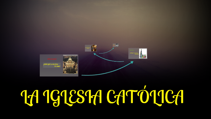 LA IGLESIA CATÓLICA by on Prezi