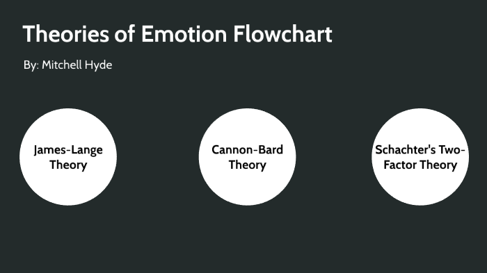 AP Psych - Theories of Emotion Flowchart by Mitchell Hyde on Prezi