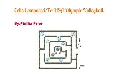cells compared to volleyball by zenobya cartwright on Prezi