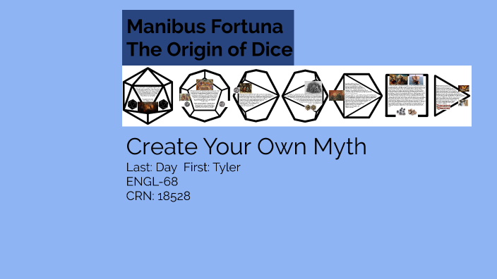 Create Your Own Myth by Dicklebee Poopscoop on Prezi