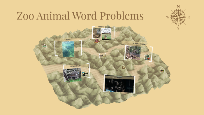 Zoo Animal Word Problems by Christina Adkison on Prezi