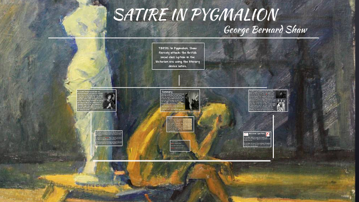 PYGMALION by Evan P on Prezi