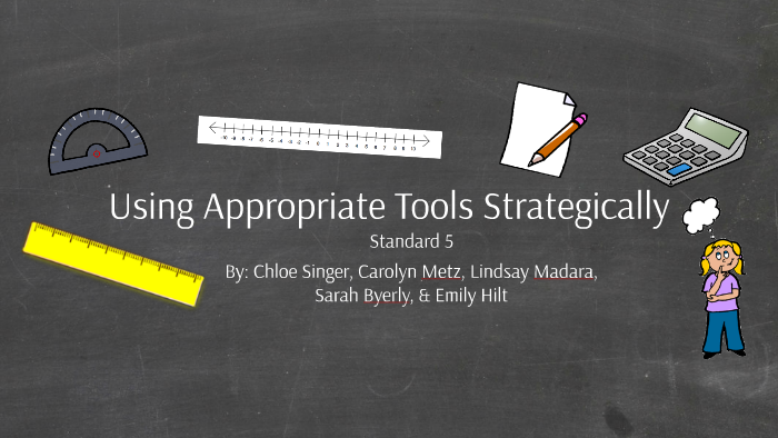 Using Appropriate Tools Strategically By Emily Hilt On Prezi