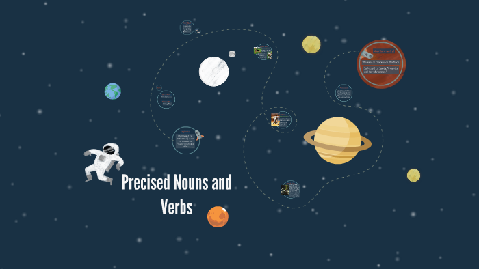 Precised Nouns and Verbs by Shelby Ueltschi on Prezi