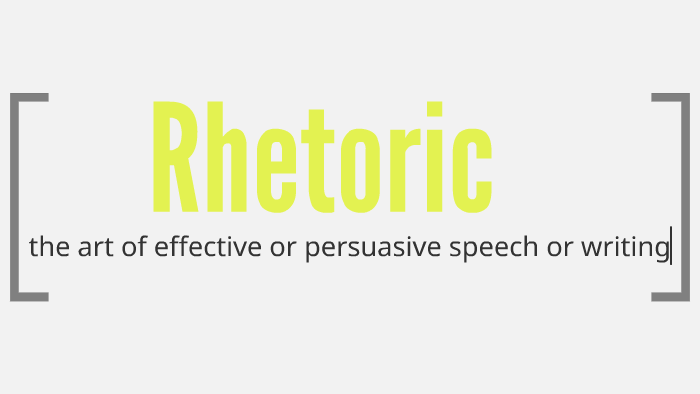 Rhetoric, Diction, Syntax by Ericka Kent on Prezi