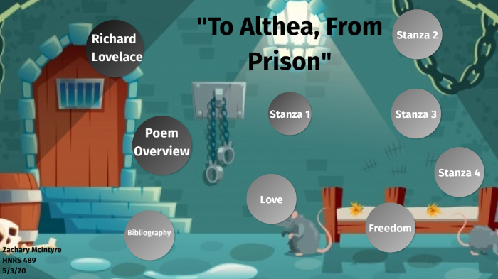 To Althea, from Prison by Zachary McIntyre on Prezi