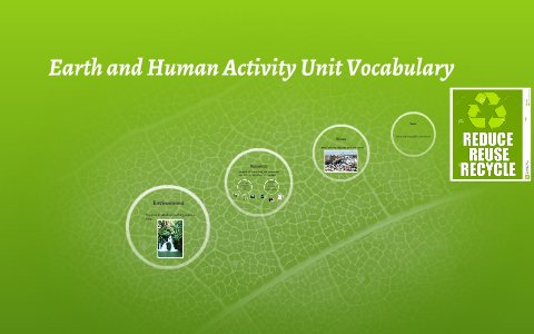 Earth and Human Activity Unit Vocabulary by Courtney Lucca on Prezi