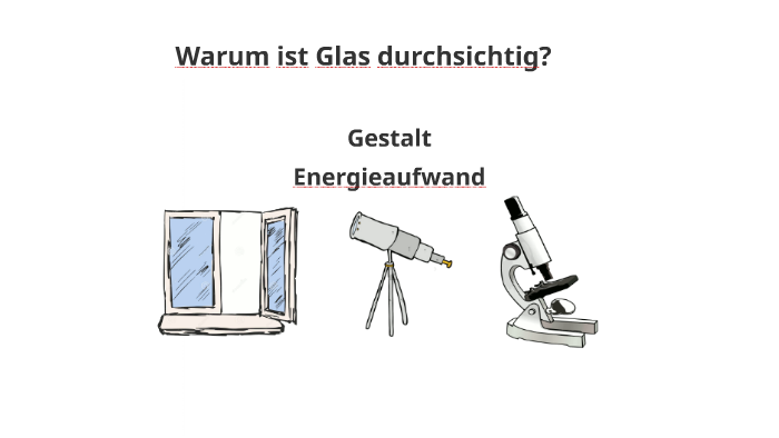 Warum ist Glas durchsichtig? by Maria Popal on Prezi
