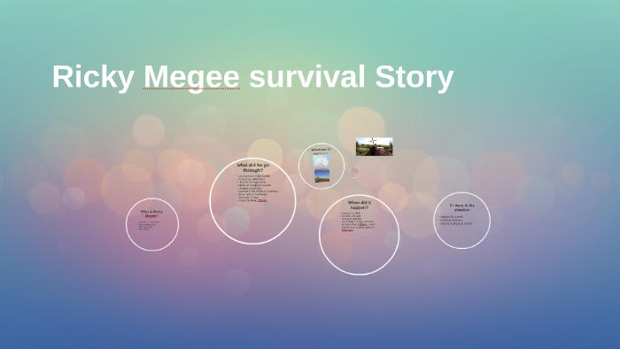 Ricky Megee survival Story by lachie jeffrey on Prezi