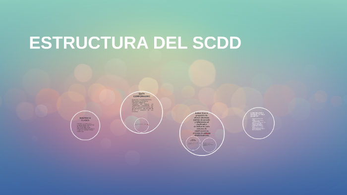 ESTRUCTURA DEL SCDD by STELLA PEÑUELA on Prezi