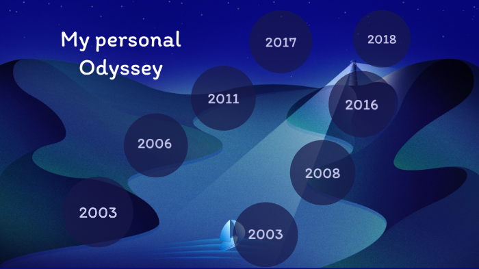 My Personal Odyssey by Kara Laycock on Prezi