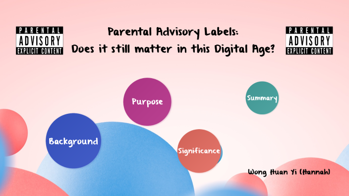 Parental Advisory Labels by Hannah Wong on Prezi