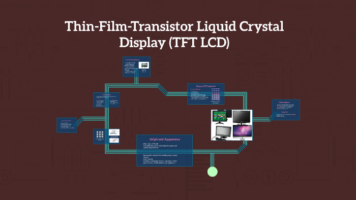 Thin-Film-Transistor Liquid Crystal Display (TFT LCD) by Mina ...