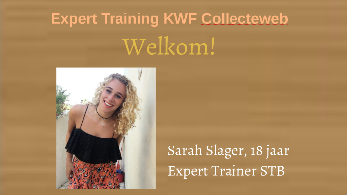 Experttraining Collecteweb KWF by Sarah Slager on Prezi