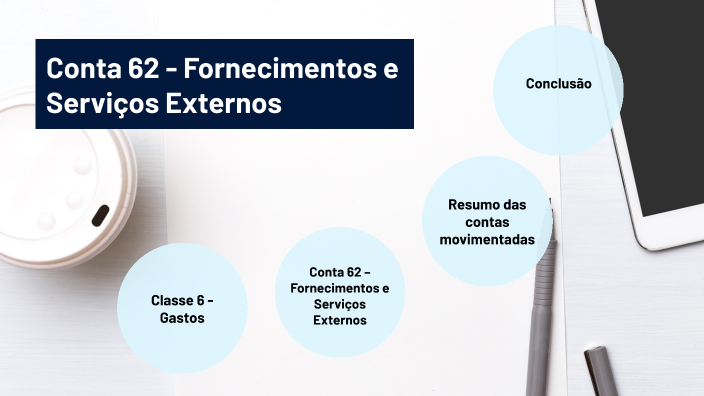 Conta 62 - Fornecimentos e Serviços Externos by Margarida Ferreira on Prezi